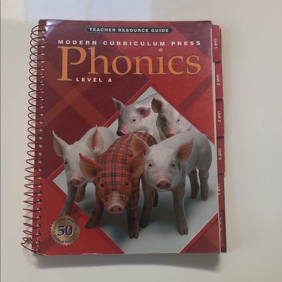 Other | Teacher Guide Modern Curriculum Press Phonics Level A Workbook ...